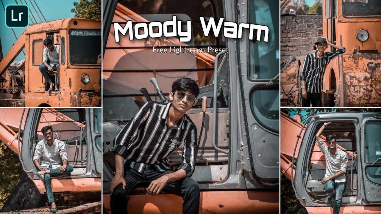 Moody Warm Preset | How to edit warm filter - Lightroom Mobile Preset ...
