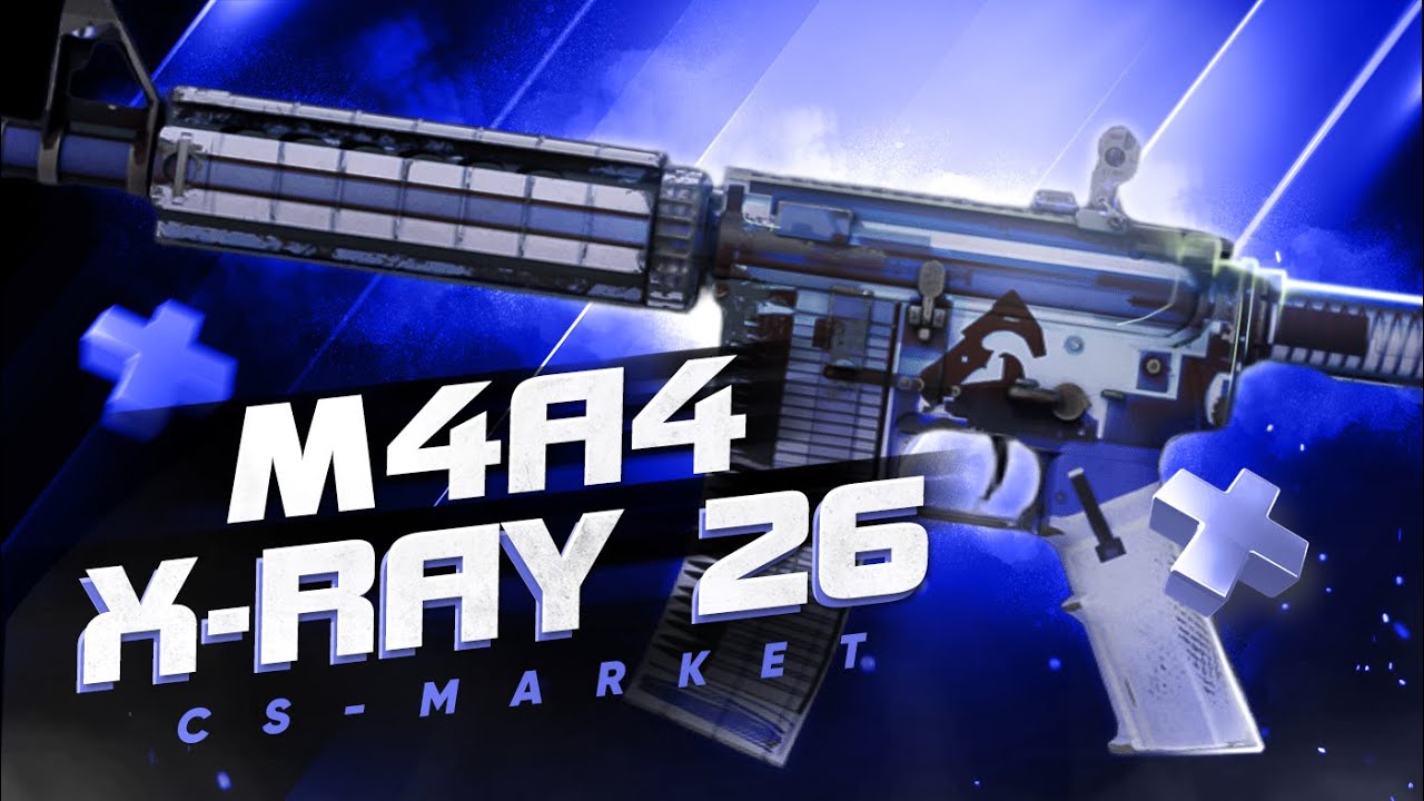 M4A4 | X-Ray / M4A4 | Рентген / CS2 - YouTube