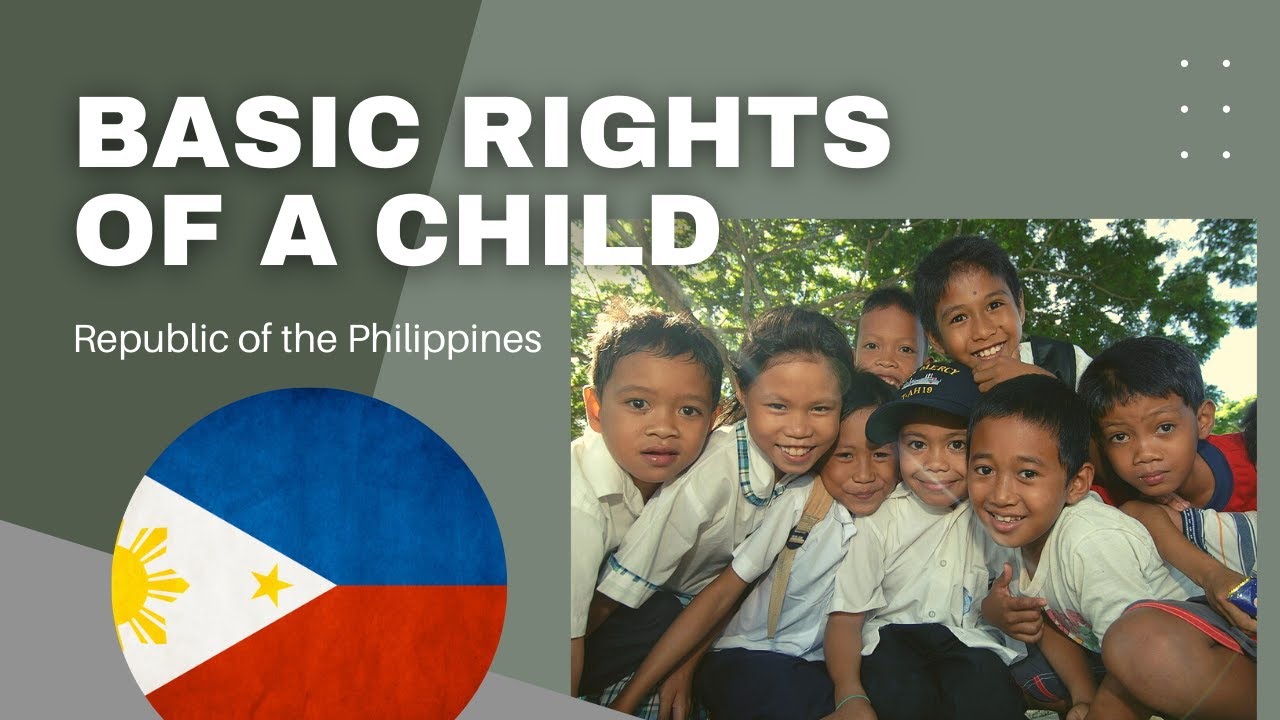 Basic Rights of a Child (Tagalog with English Subtitles) - YouTube