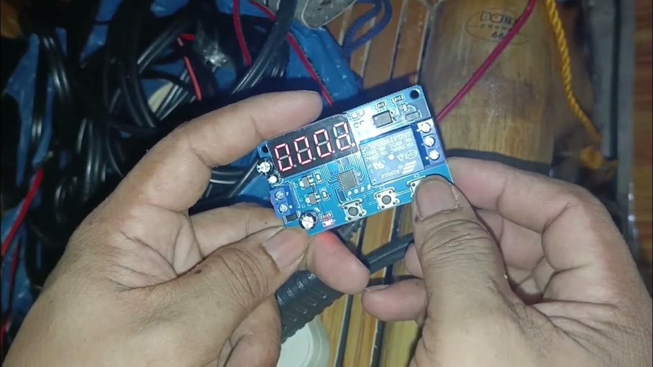 PAANO TIMER DELAY SETTINGS GAMIT ANG PLC DELAY MODULE PARA SA INCUBATOR ...