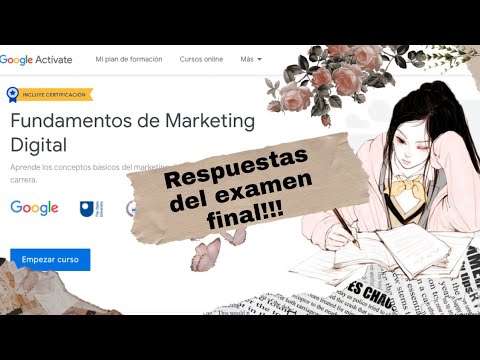 Respuestas del examen final 2021 || fundamentos de marketing digital ...