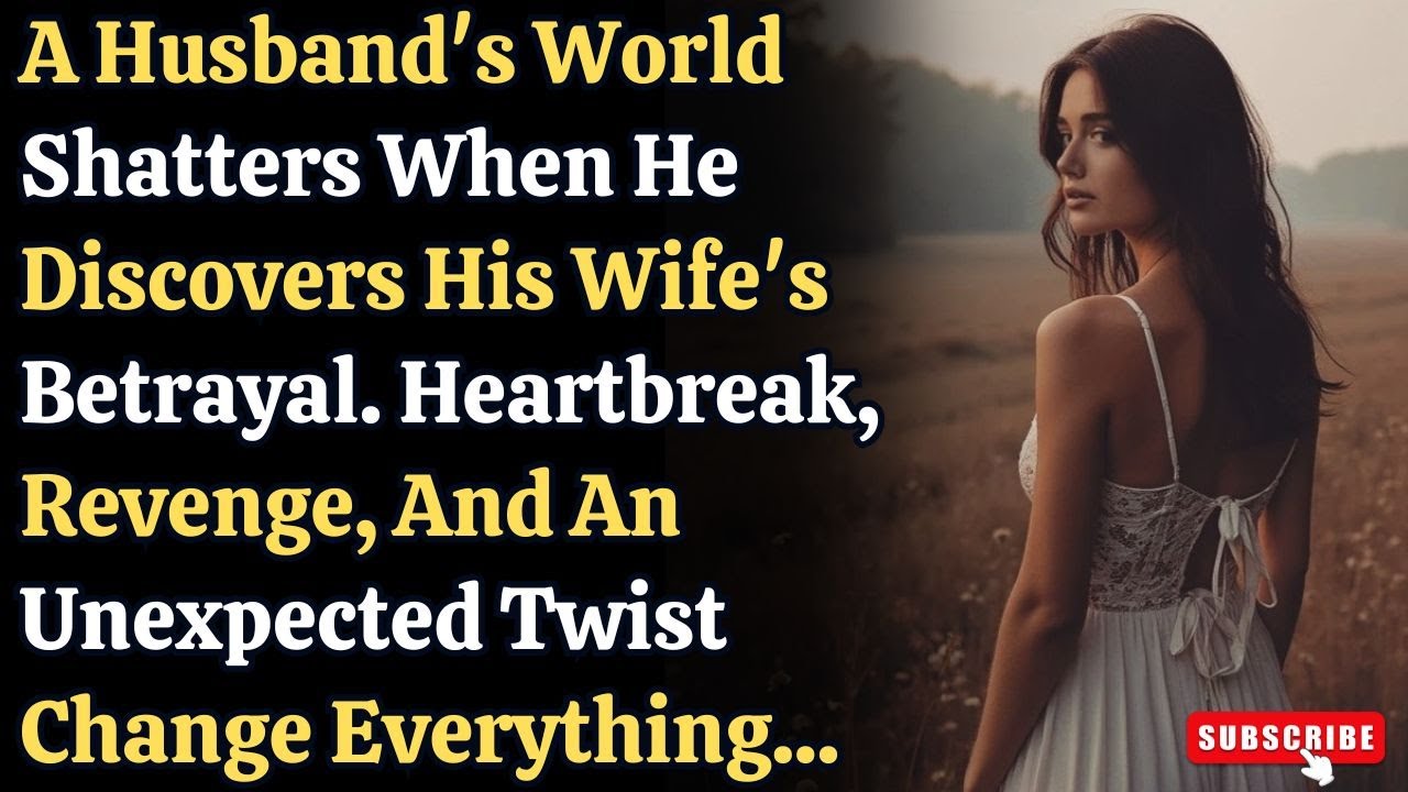 Husband Discovers Wife's Betrayal Heartbreak Revenge and a Shocking ...