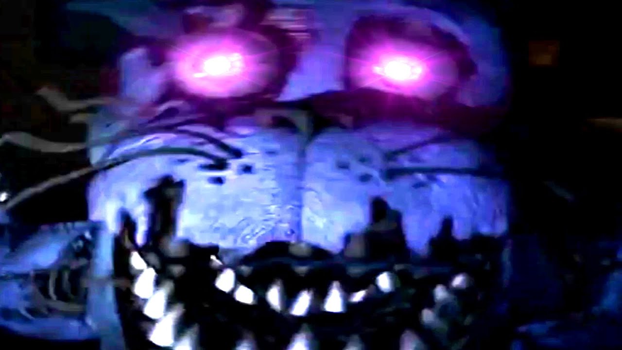 Five Nights at Freddy's 4 Gameplay! (FNAF 4 Gameplay Released) - YouTube