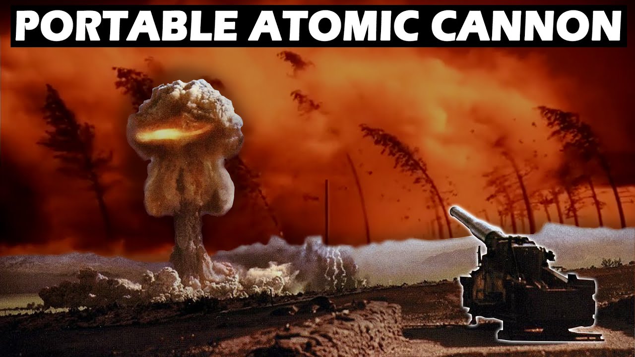 So what was the M65 Atomic Cannon? - The Atomic Annie - YouTube