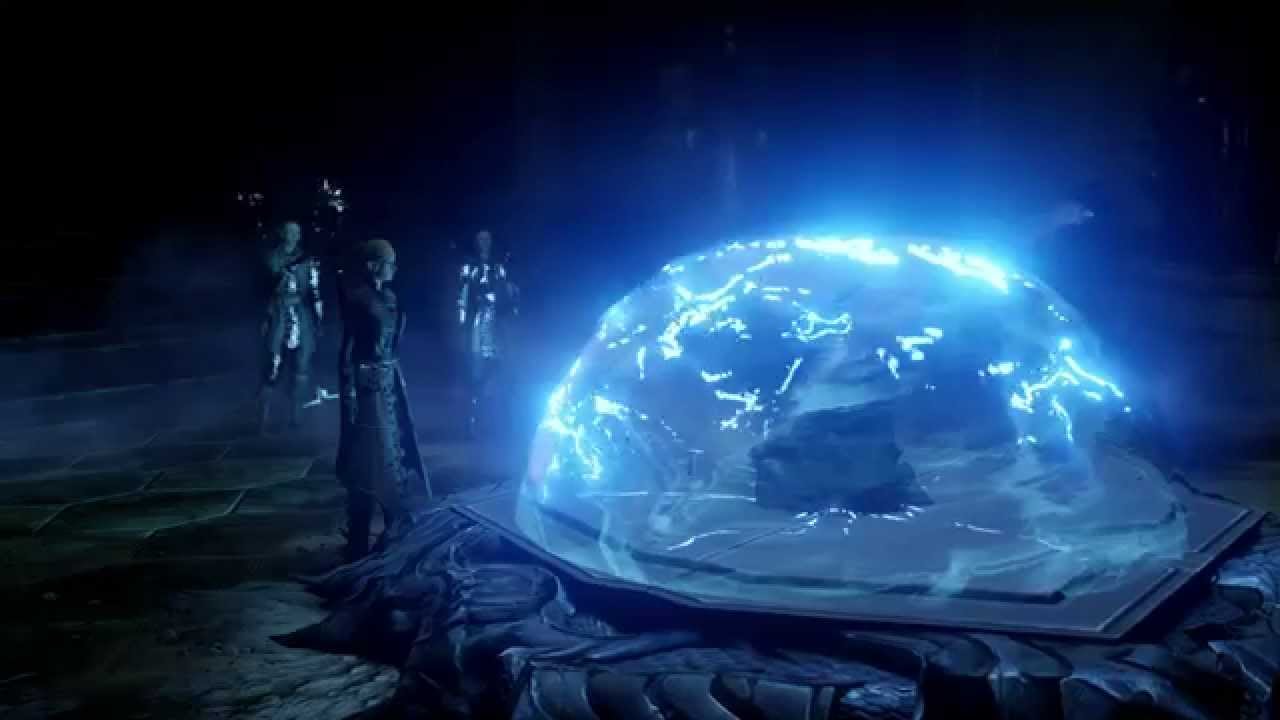 Dragon Age Inquisition - Act 2: Erasthenes in Dumat's Shrine - YouTube