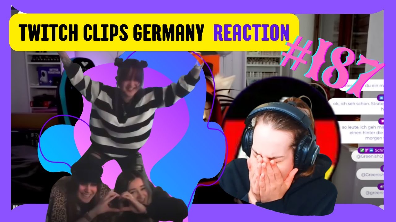 REACT TWITCH CLIPS GERMANY #187 - YouTube