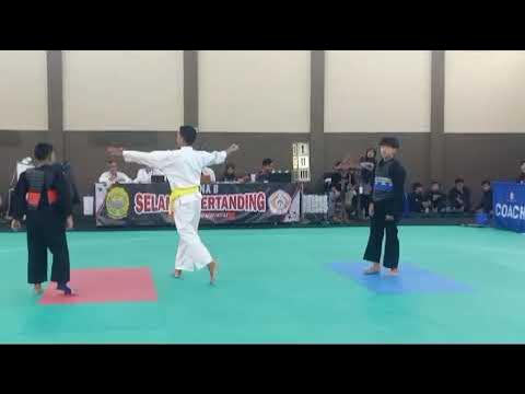 Babak SEMI FINAL Ronde 2 : Hafizh Alfiandra Endani (Biru) Vs Bima Pradipta (Merah) SD Imogiri ...