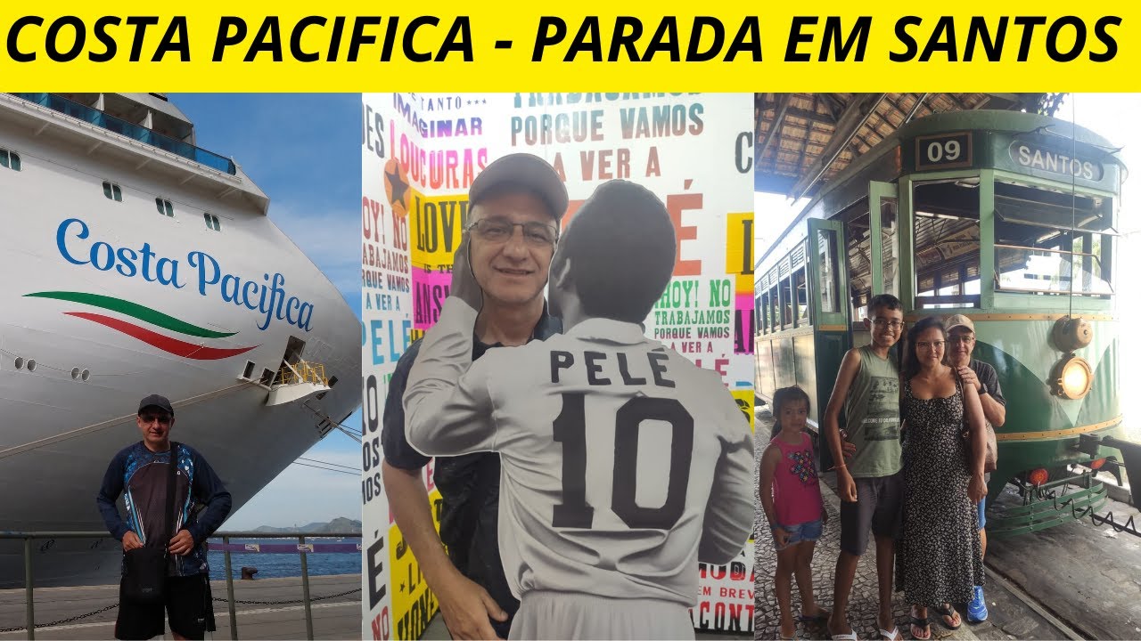 Costa pacífica excursões - Santos/SP - YouTube