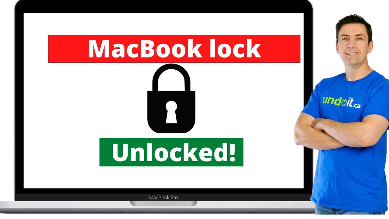 🇨🇦MacBook locked, how to remove the lock on a MacBook Pro 15" year 2017 ...