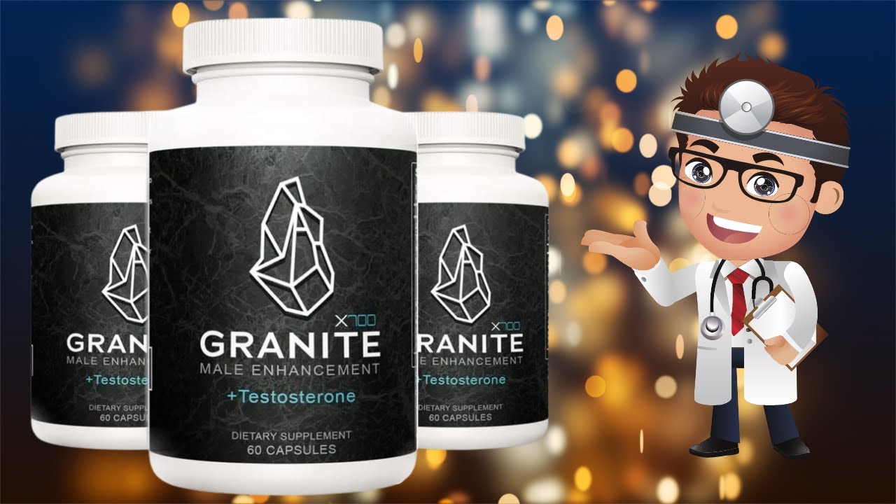 Dr. Oz Granite Male Enlargement - Granite Male Enhancement Review - YouTube