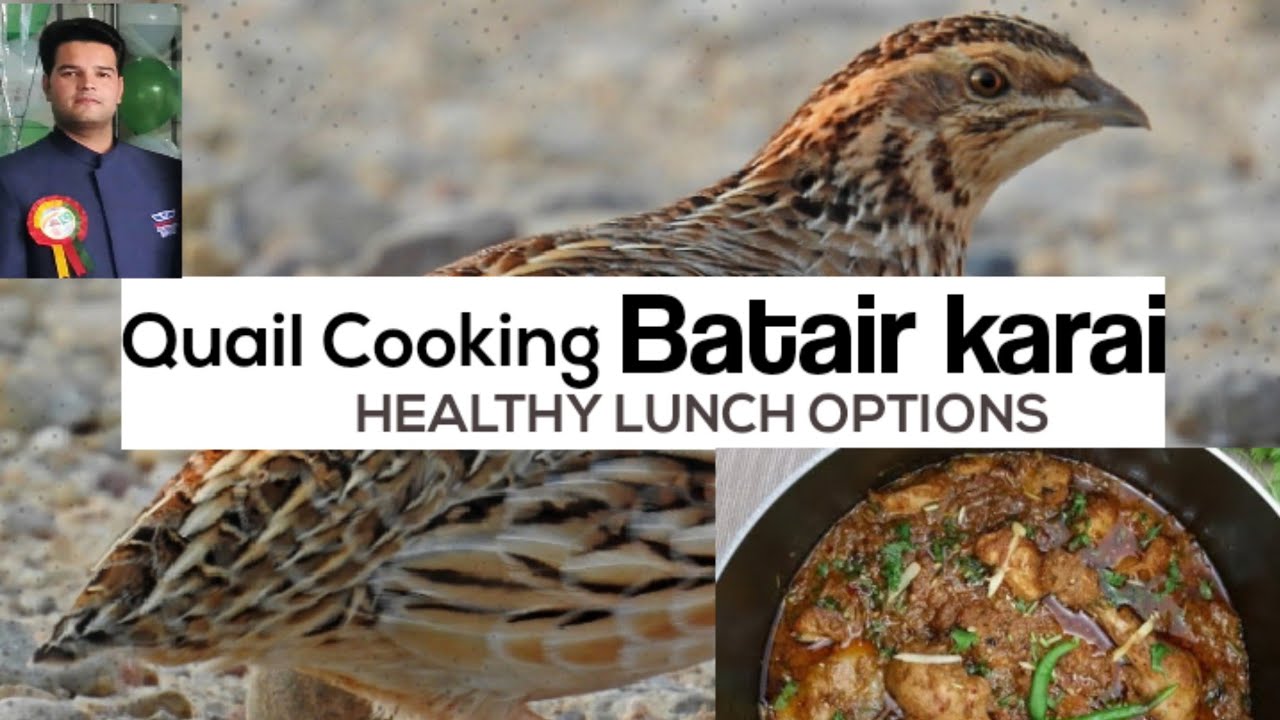 Batair/Quail karai in Restaurant full Recipe @abdulsalamfood1418 - YouTube