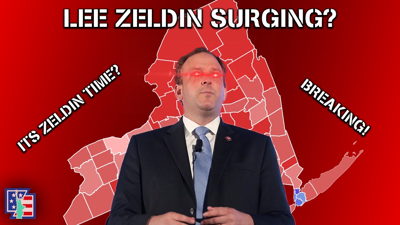 LEE ZELDIN SURGING IN NEW YORK? | Is It Zeldin Time? - YouTube