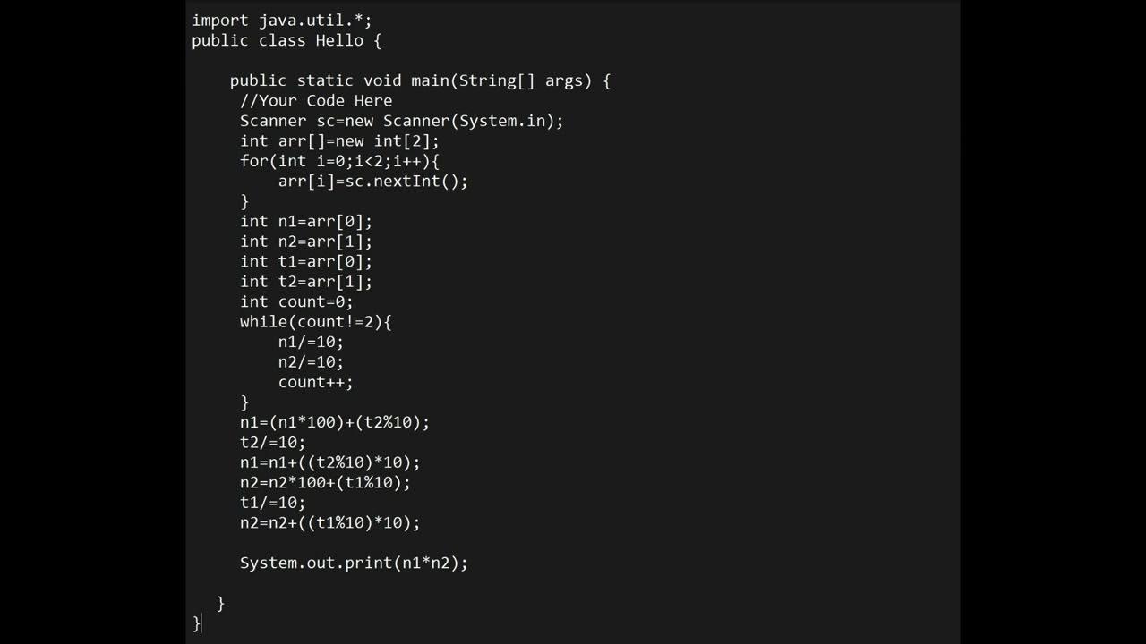 SkillRack-Daily Challenge - Swap Last Two Digits (Program Id: 8439) 16/02/2023 (JAVA/C) - YouTube