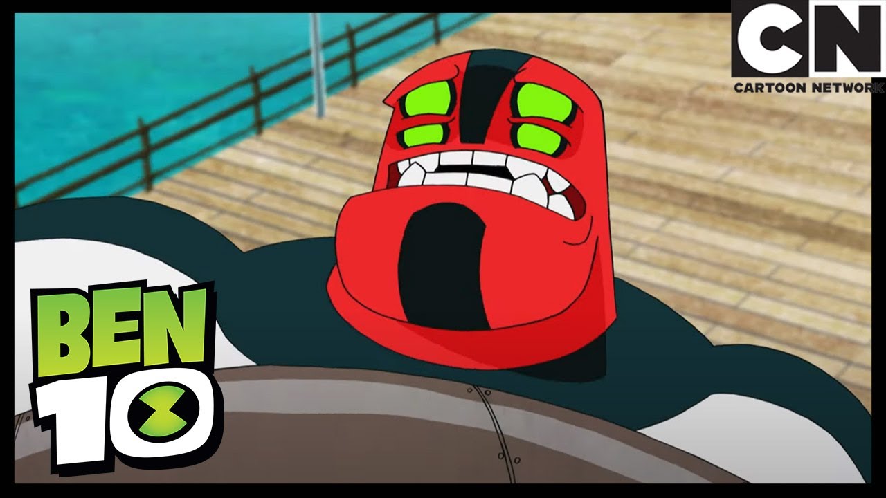 Steam Smythe | Ben 10 | Cartoon Network - YouTube