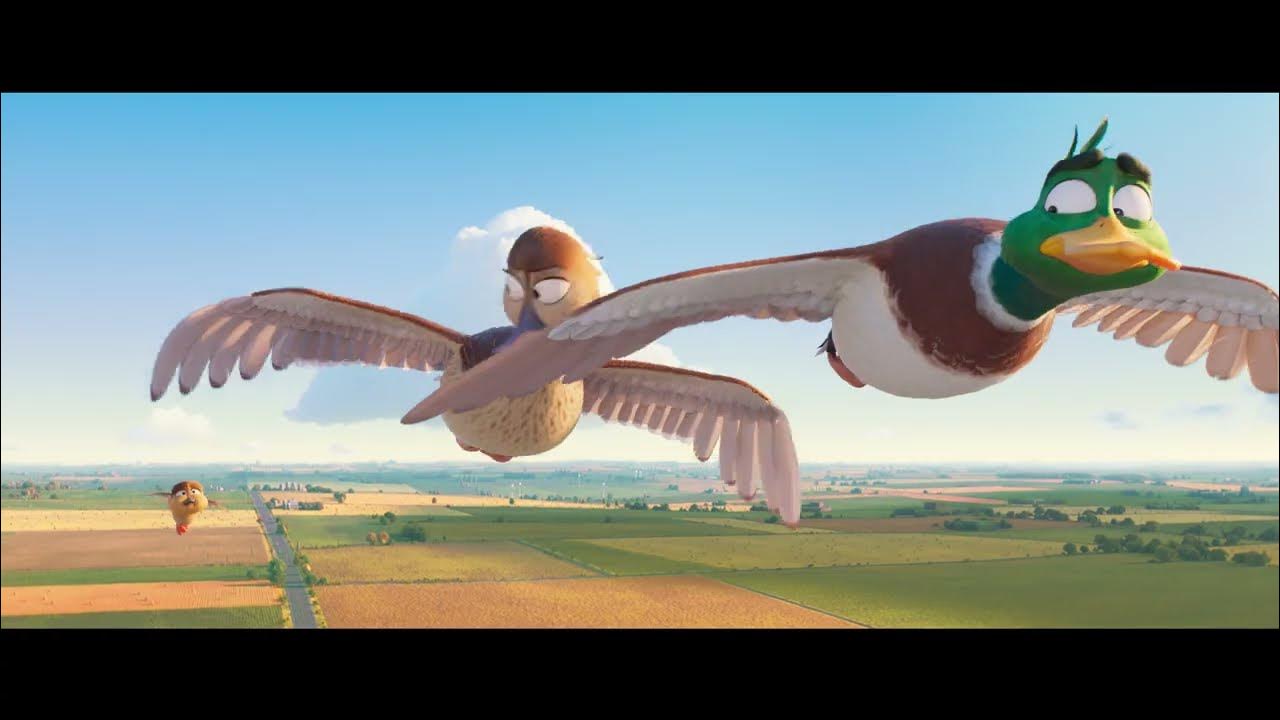 映画「FLY！／フライ！」特報 - YouTube