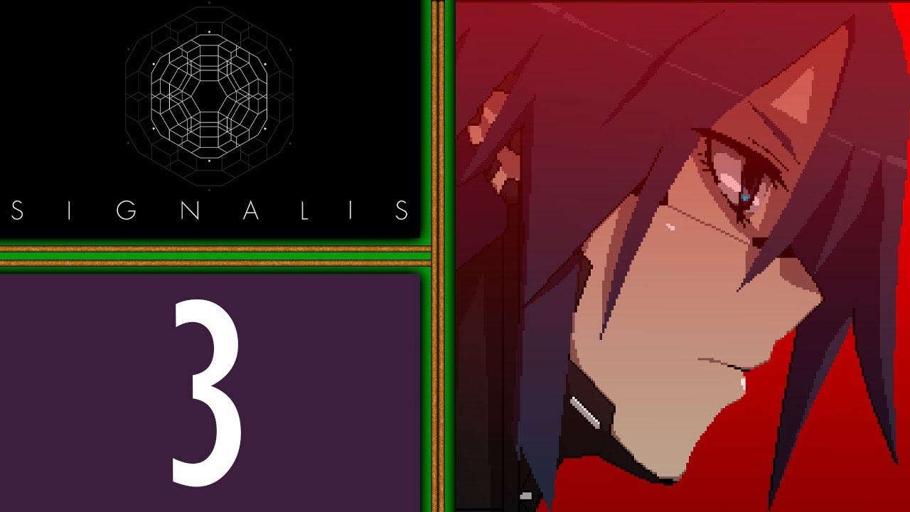 SIGNALIS playthrough (Xbox Series X) pt3 - Elevator Action! New Floor ...