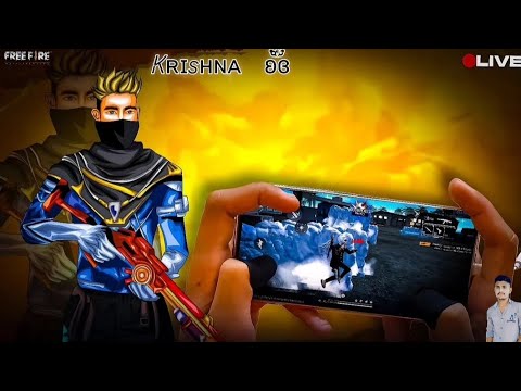 Free Fire Custom Room Match 🎮 #freefire #live #shorts @Krishna_111_FF # ...