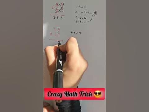 Nice Math Trick 😎😎 | crazy math problem #algebraproblems #math #Trick # ...