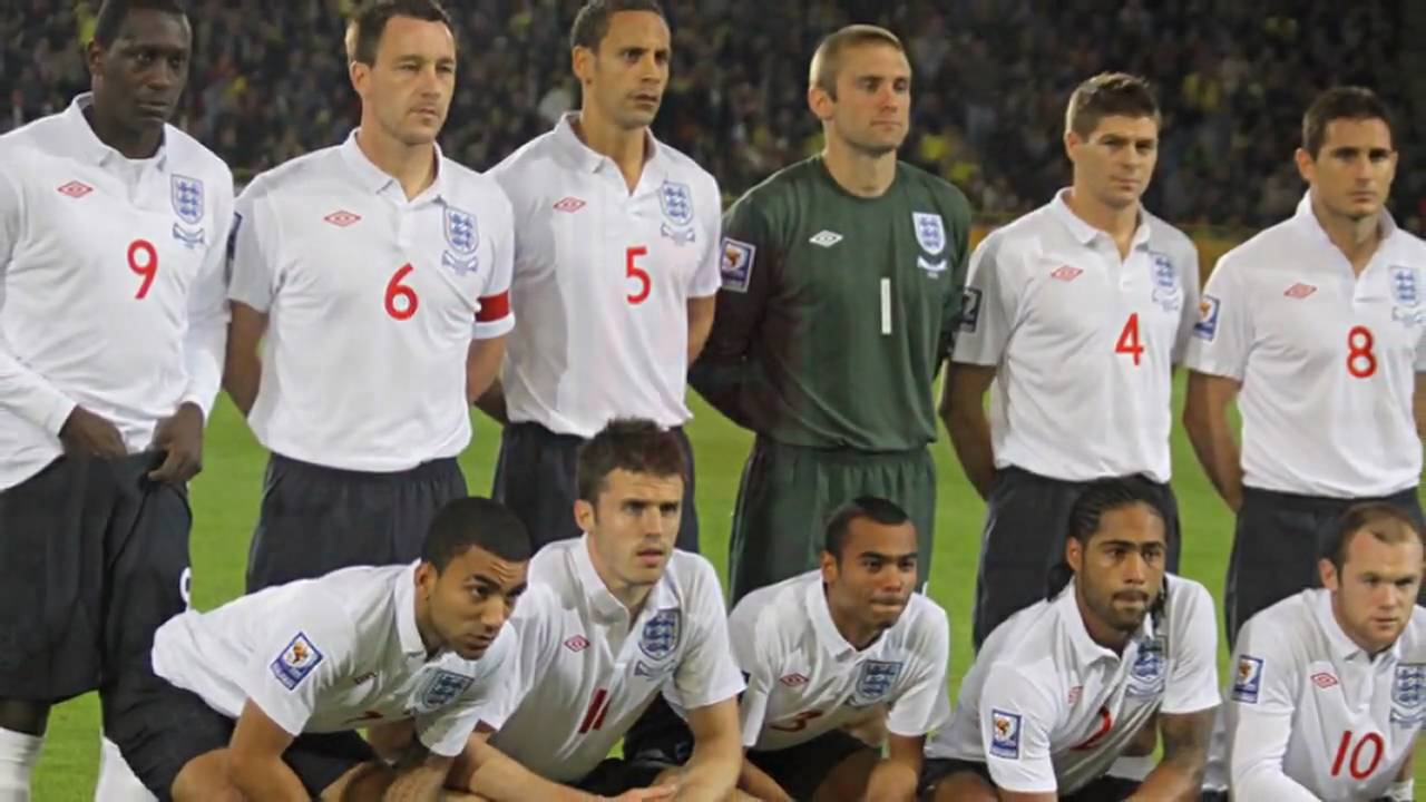 Lionheart (We're England) - England World Cup Song 2010 - YouTube