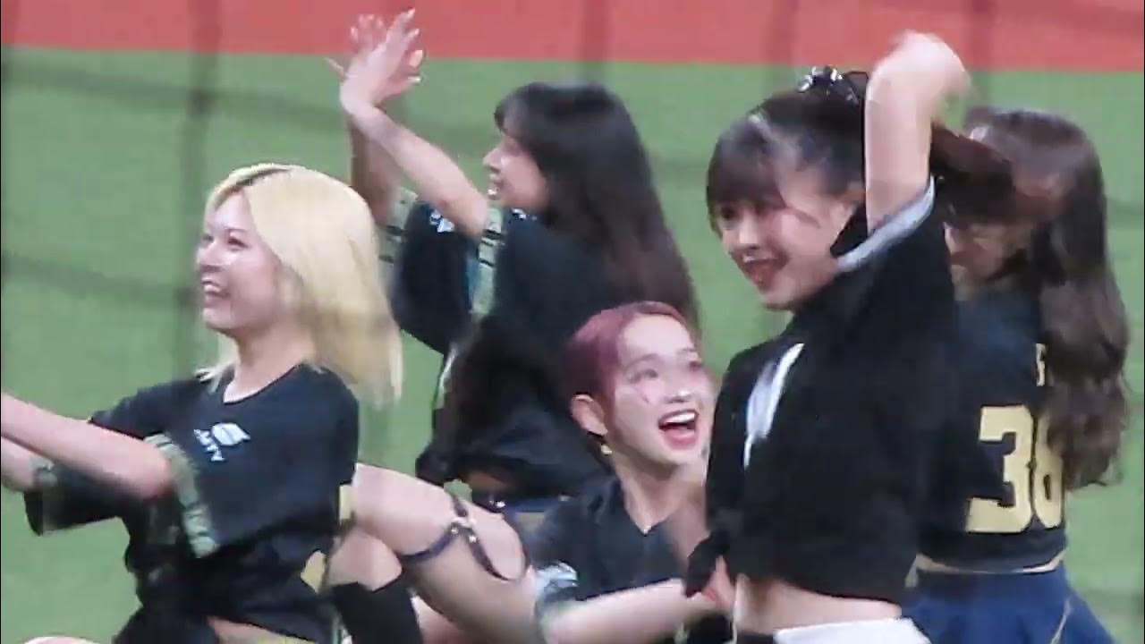 24/8/3 オリックスvsロッテ オープニング BsGravity 「HERO」 feat M★Splash - YouTube