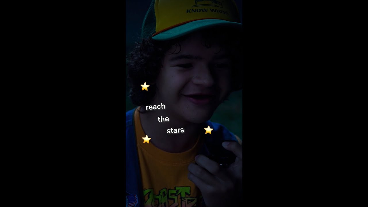 throwback to 'a neverending story' with dustin and suzie 💖 # ...