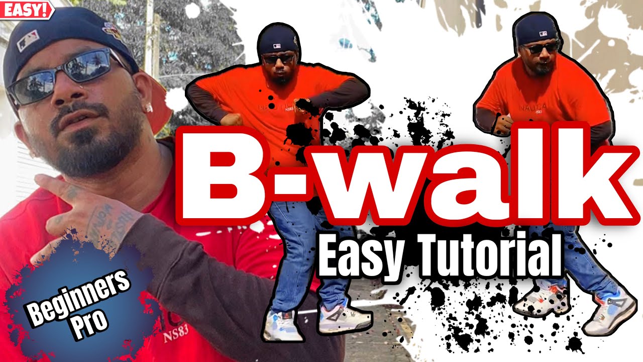 B-walk (Blood walk) Tutorial for beginners - YouTube