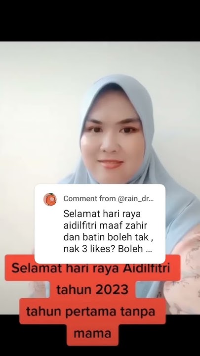 Selamat hari raya - YouTube