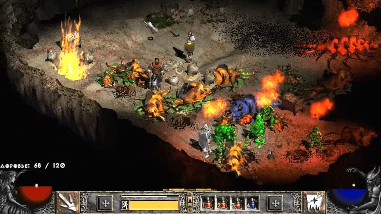 Diablo 2: Lord of Destruction - прохождение - часть 8 - YouTube