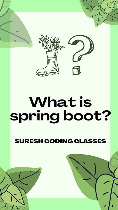What is spring boot? #springboot #springboottutorial #springcore # ...