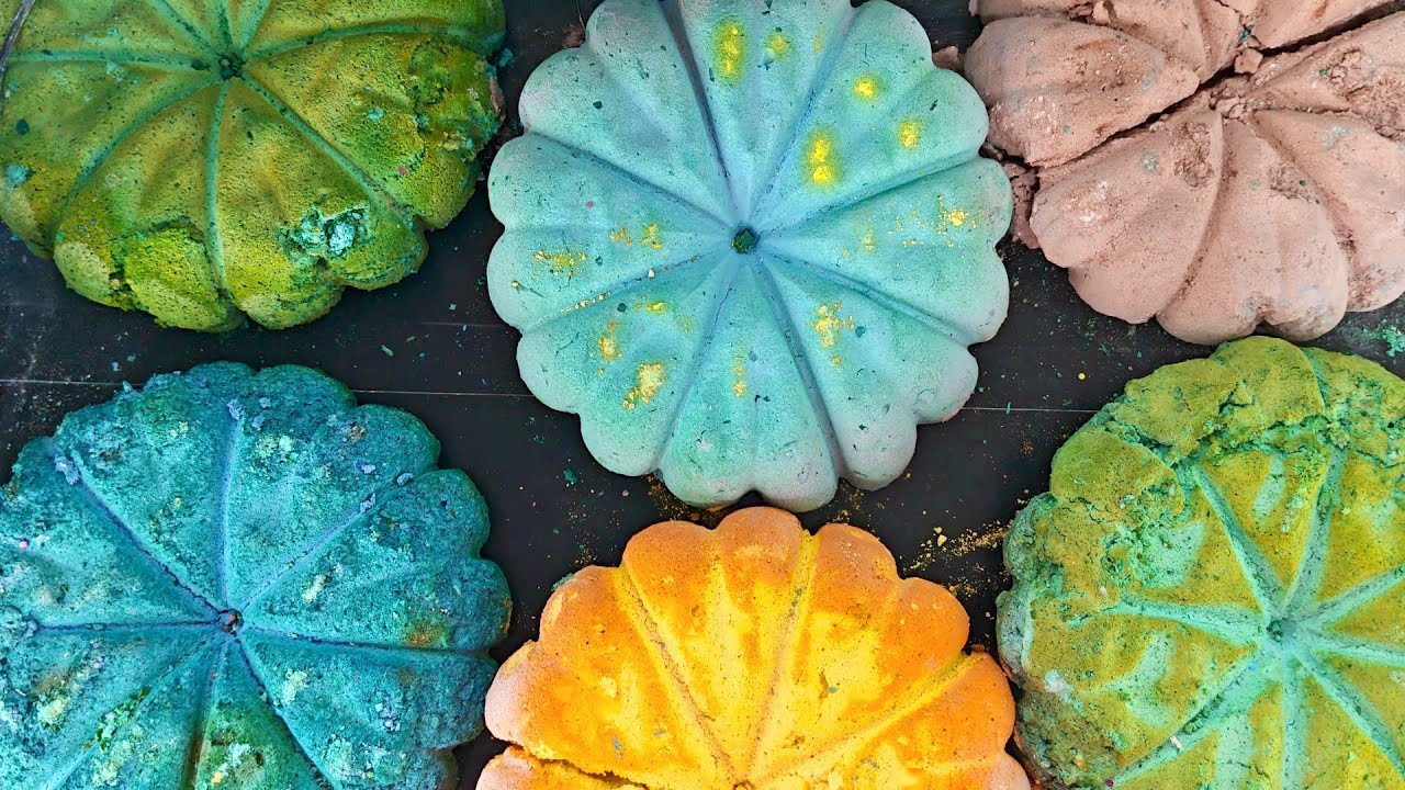 Gritty melting soft pumpkin mini mass crush - YouTube