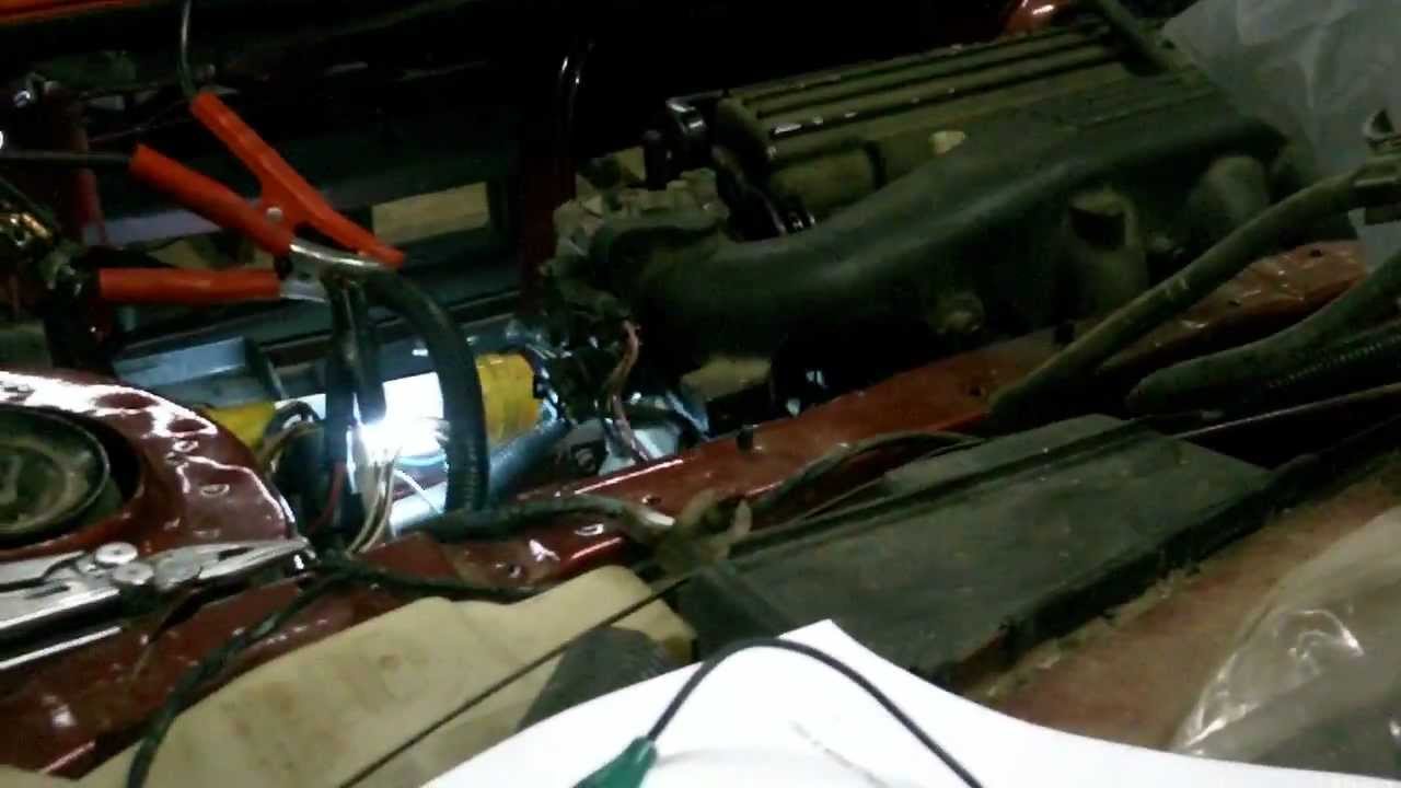 86 Dodge Shelby Charger 2.2 Turbo II Conversion first start - YouTube