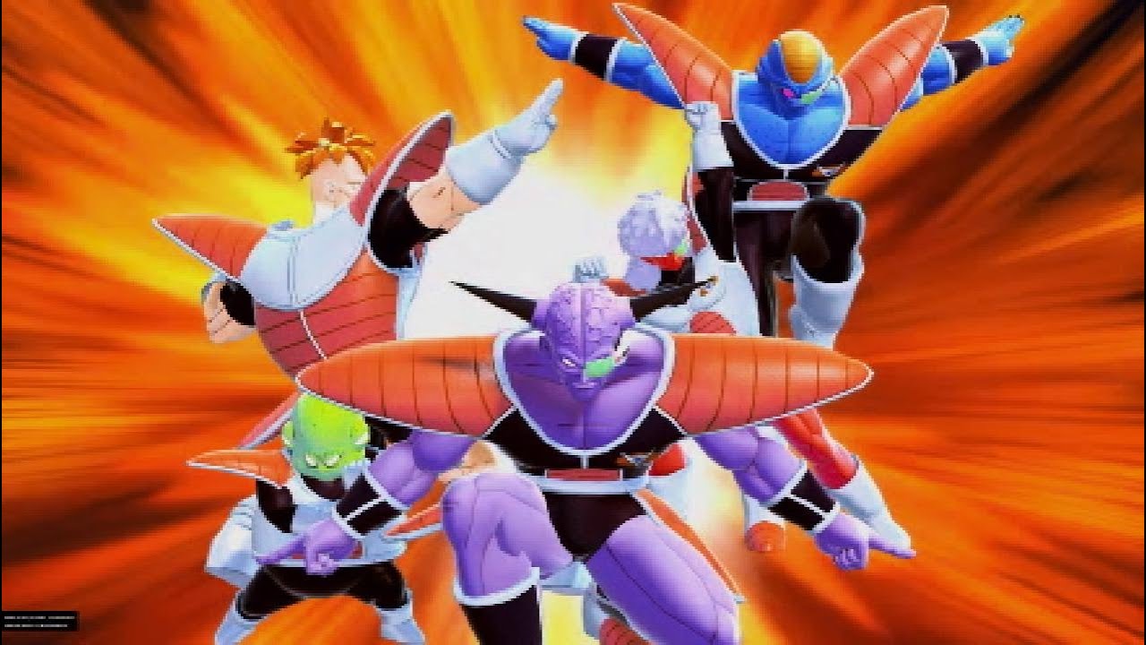 The Ginyu Force! Back in action! - [DB BREAKERS]. - YouTube