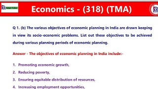 Nios Class 12th Economics Solved Tma 2024 2025 Nios Class 12 Economics Solved Tma 2024 2025 The ...