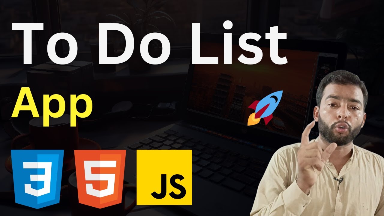 Todo List App: Best Javascript Projects For Beginners! with Source Code 📝🚀 - YouTube
