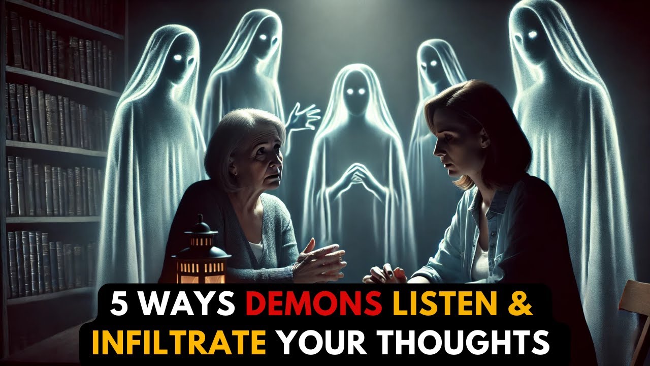 5 Major Ways Demons LISTEN and HEAR Your Thoughts - YouTube