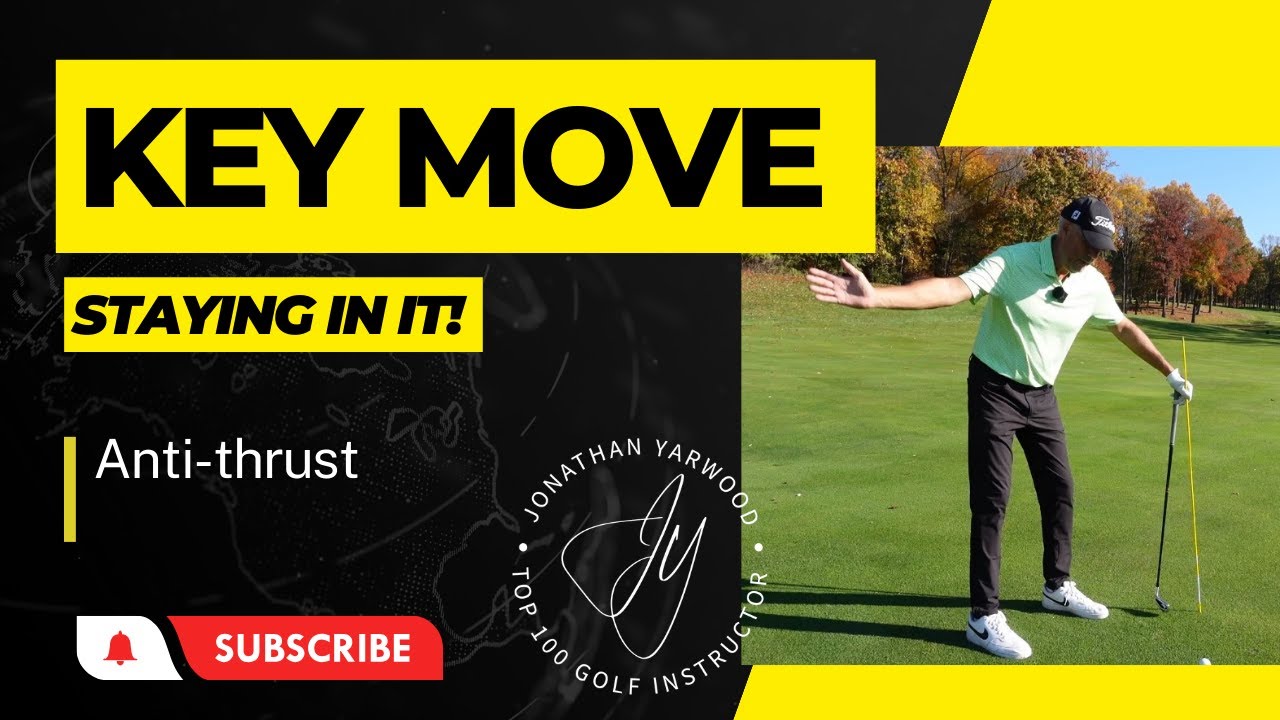 Stop Early Extension In Your Golf Swing Youtube