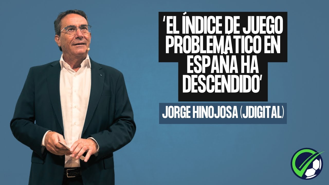 Jorge Hinojosa (Jdigital): “El índice de juego problemático ha descendido en España" - YouTube