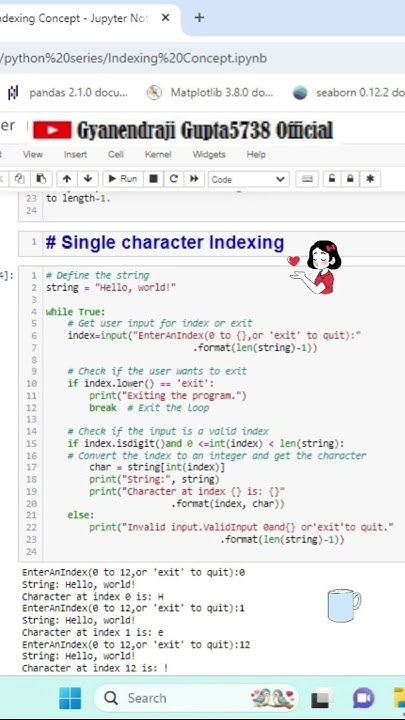 Python Pythonintroduction Shortindex Ytshorts Viral Trending Youtube