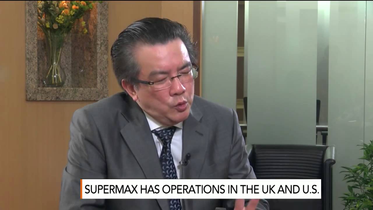 Supermax Cautiously Entering China Market - YouTube