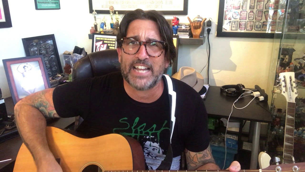 Zach Goode plays Behind Blue Eyes by The Who - YouTube