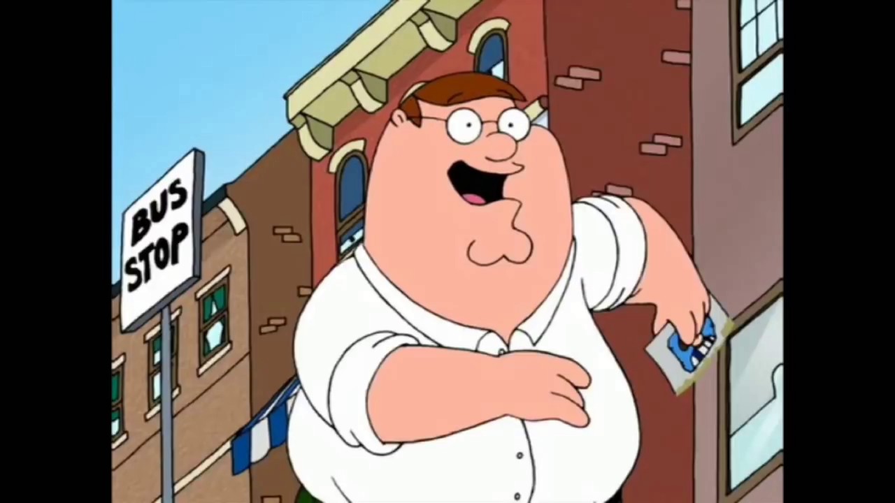 Peter Griffin Screaming Ad - YouTube