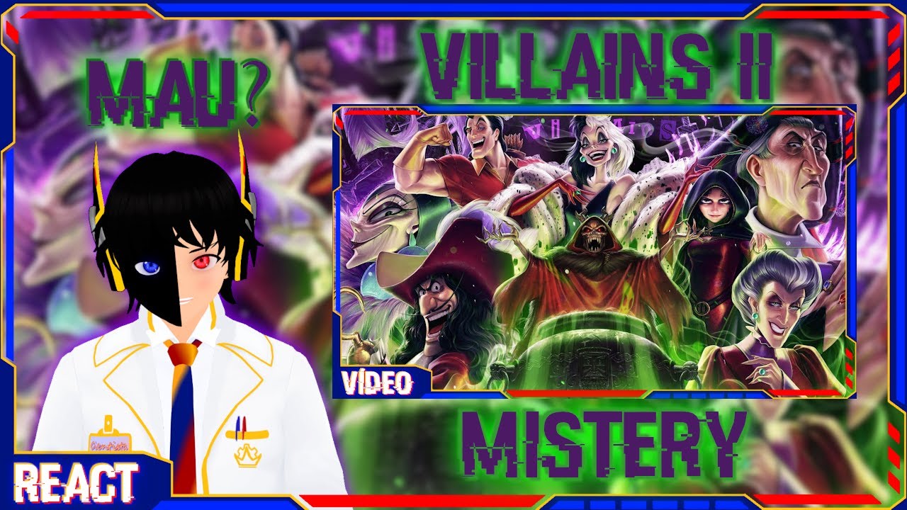REACT - Mistery - Villains II @Miistery - YouTube