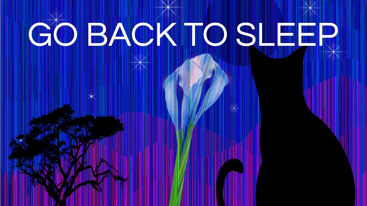 Go Back to Sleep - GET TO SLEEP MUSIC - Return to Sleep in Minutes ...