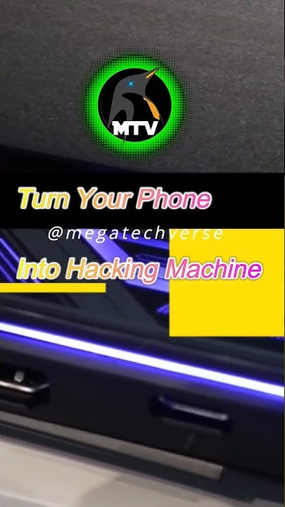 Turn your Phone into Hacking Machine || Android Hacking App || Mobile ...