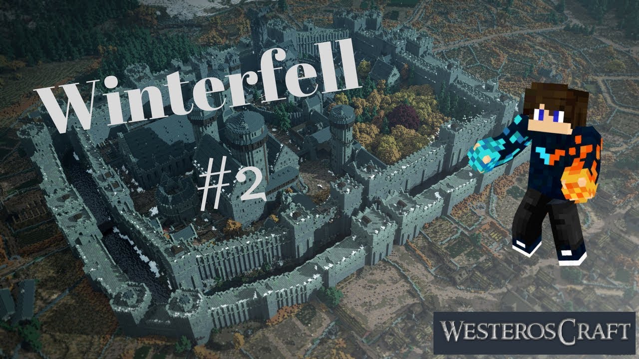 Winterfell - Westeroscraft #2 - YouTube