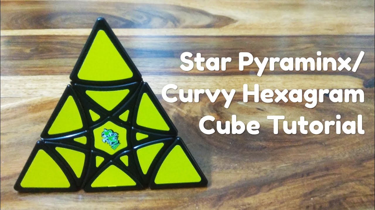 Star Pyraminx Tutorial #curvyhexagram #starpyraminx - YouTube