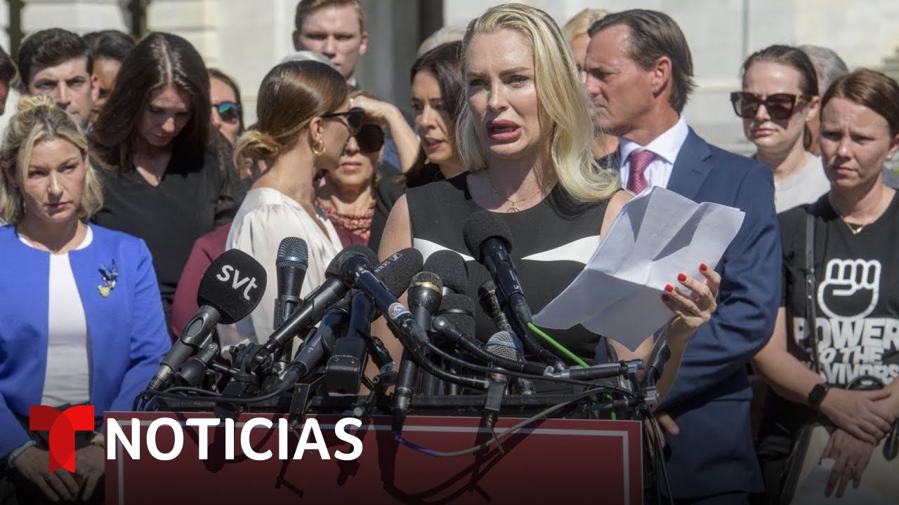 Víctimas de Epstein amenazan con publicar lista de clientes | Noticias ...