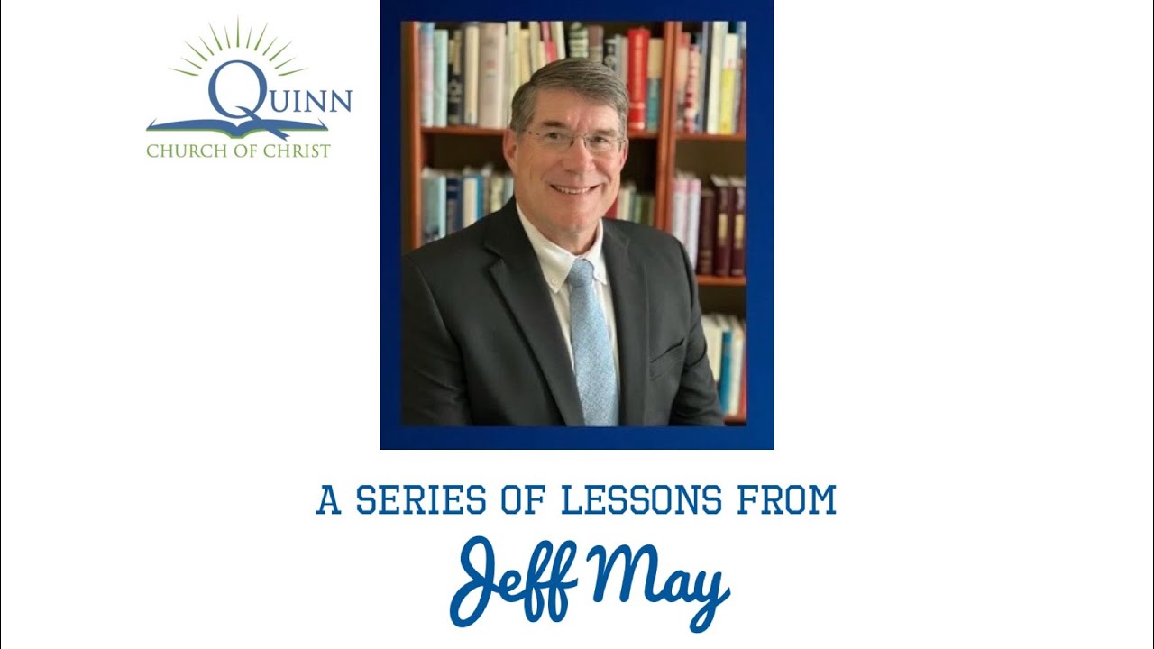Being a Good Citizen - Jeff May - 6.8.24 - YouTube