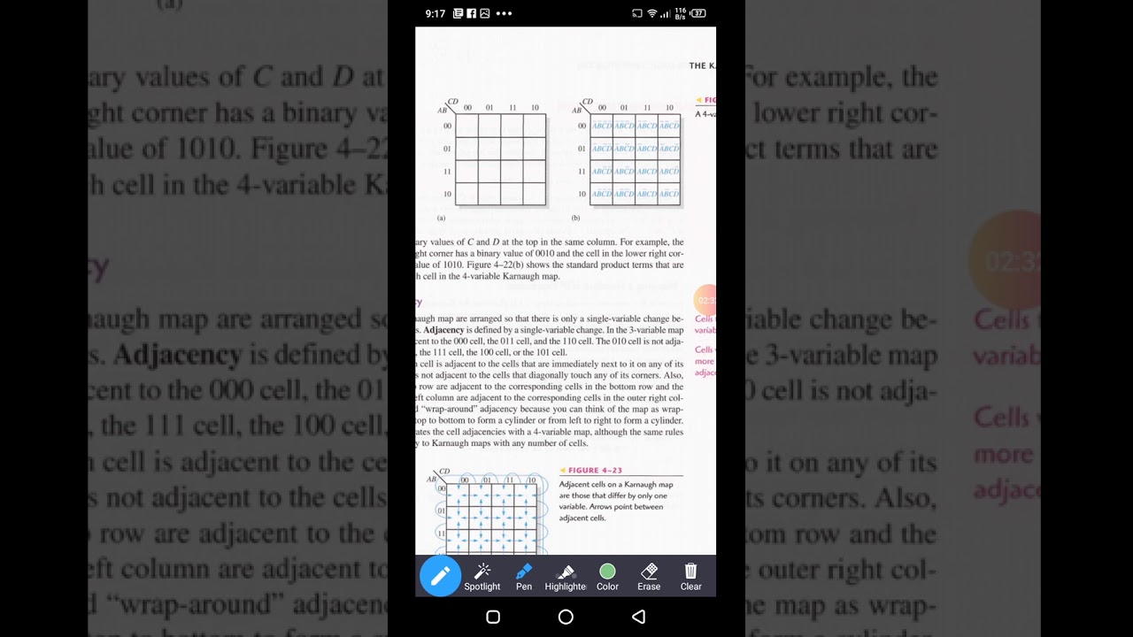 Four variables Karnaugh map - YouTube