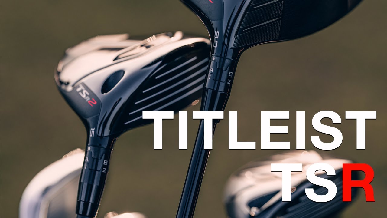 Meet The Titleist TSR Fairway Metals - YouTube